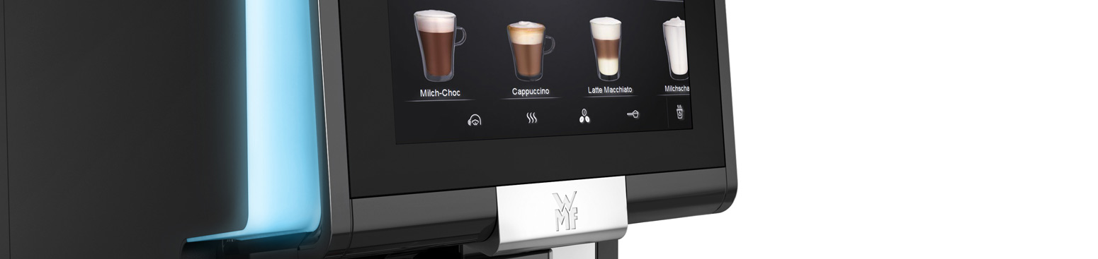 WMF 1500 S+ | Automatyczny ekspres do kawy